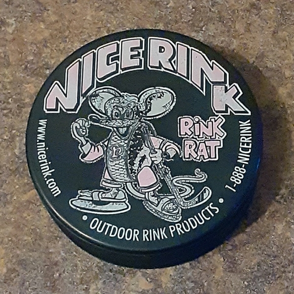 In Glas Co. | Other | Nicerink Rinkrat Official Hockey Puck | Poshmark